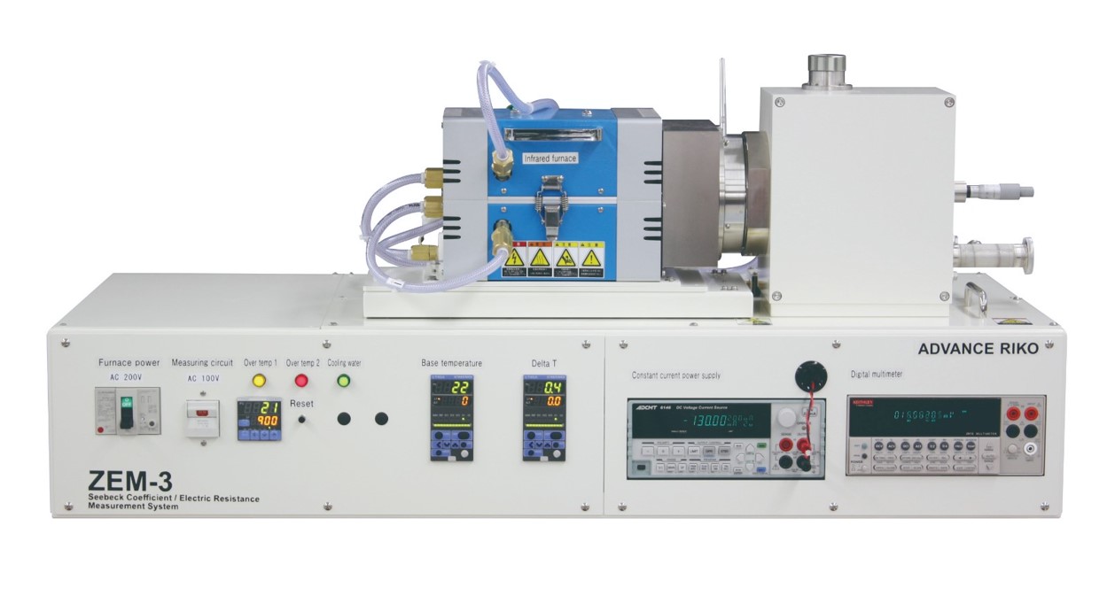 塞贝克系数电阻测量仪-大连理工大学分析测试中心